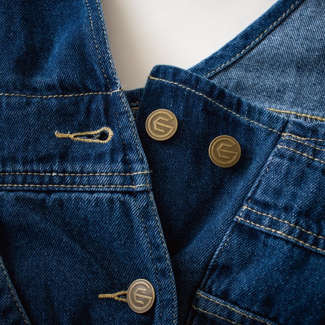 グレースエンジニア ベーシックサロペット ワンウォッシュ GE-690 | 公式オンラインショップ - ファクトリーギア