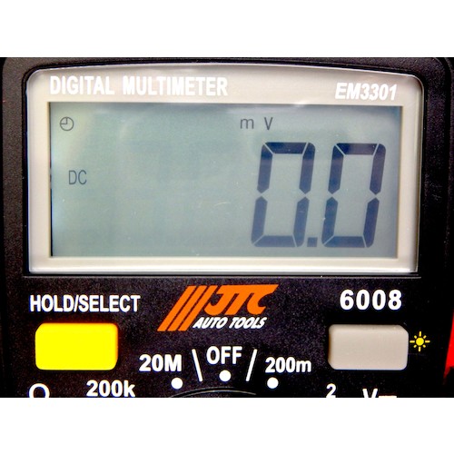 JTC デジタルテスター JTC6008J | 公式オンラインショップ - ファクトリーギア