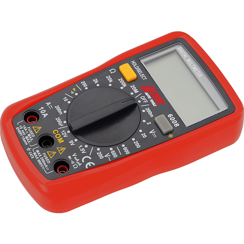 JTC デジタルテスター JTC6008J | 公式オンラインショップ - ファクトリーギア