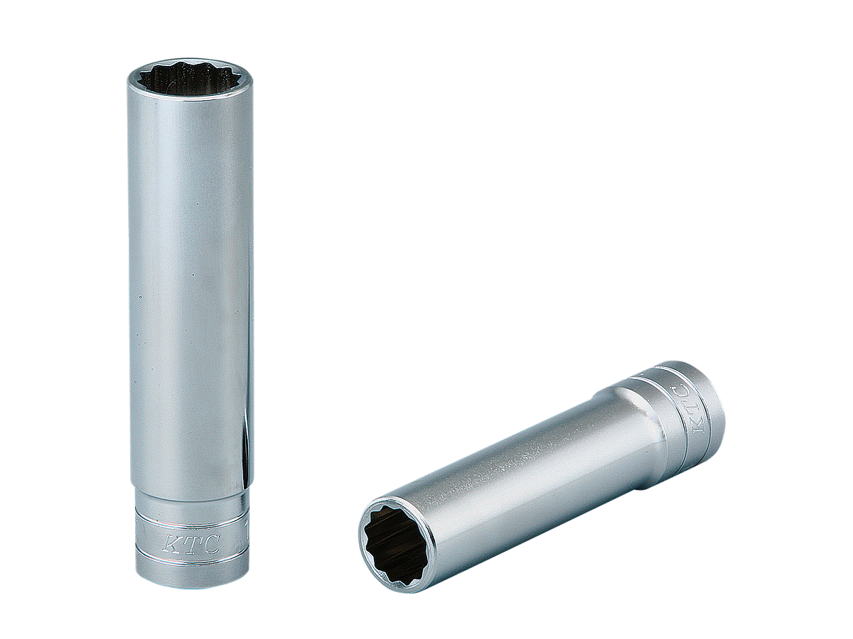 KTC 1/2SQ ディープソケット（十二角） B4LW-__ | 公式オンラインショップ - ファクトリーギア