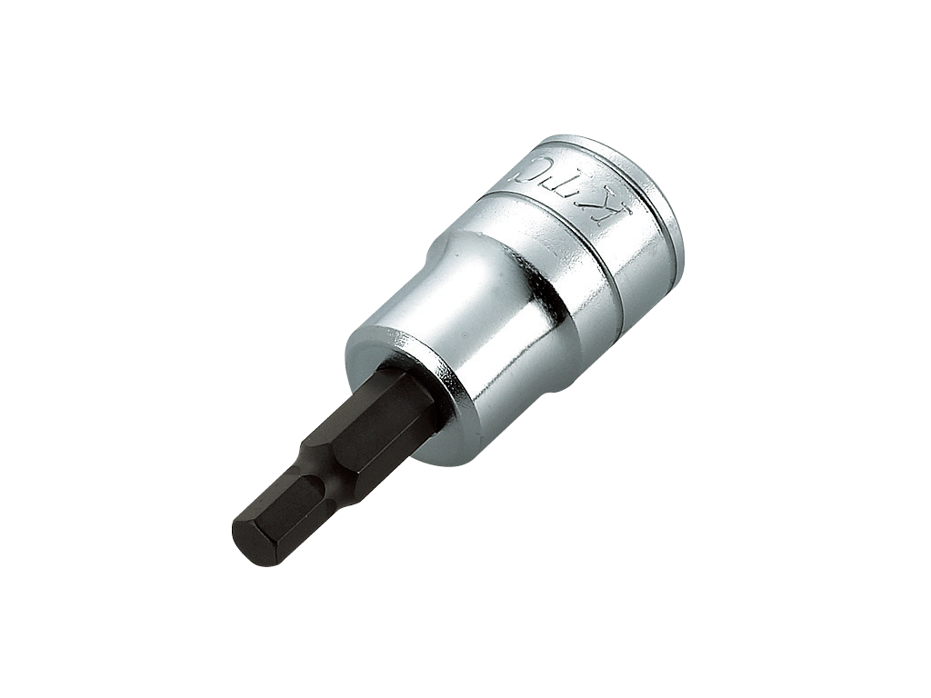 KTC 3/8SQ ショートヘキサゴンビットソケット BT3S-__ | 公式オンラインショップ - ファクトリーギア