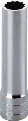 KTC 1/2SQ ディープソケット（十二角） B4LW-__ | ファクトリーギア公式通販｜上質工具専門店